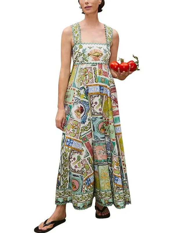 ALEMAIS Tommasina Summer Dress - Multi