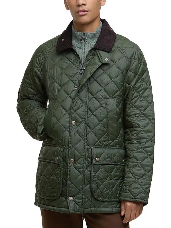 Barbour Essential Bedale Quilted Jacket - Sage