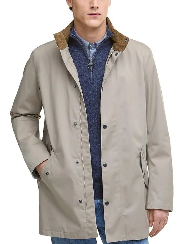 Barbour Chelsea Waterproof Jacket - Washed Stone