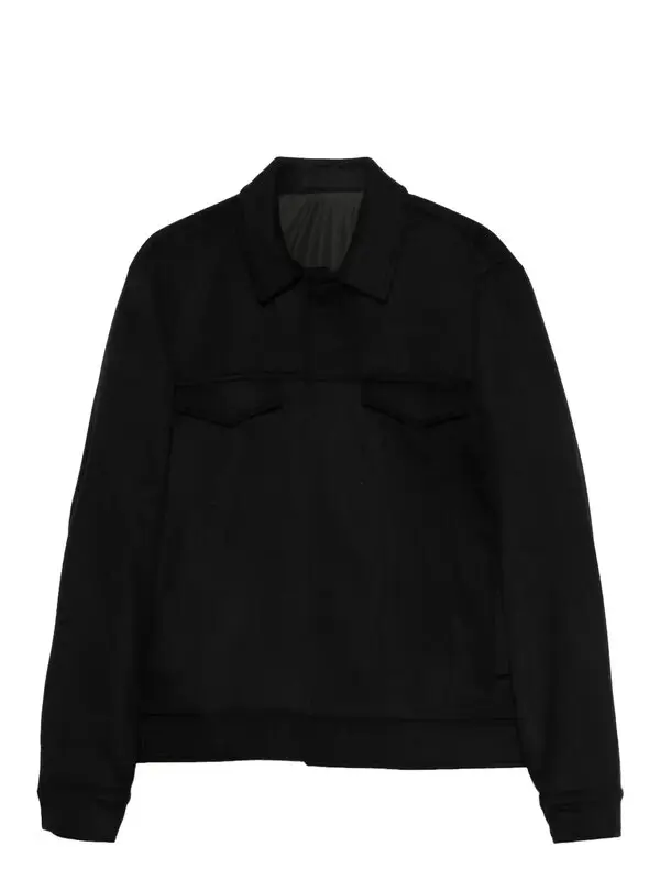 COSTUMEIN Flap-pocket Jacket - Black