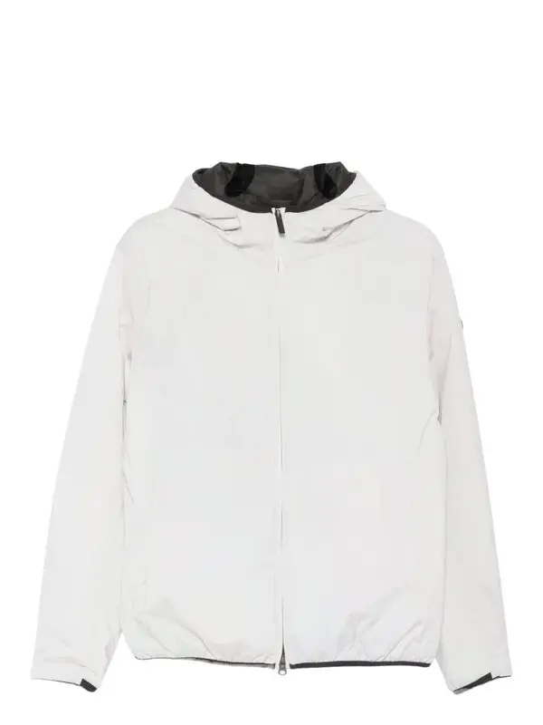 COLMAR Hooded Zip-front Jacket - Grey