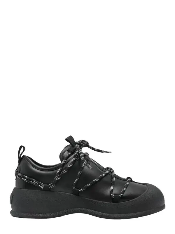 Bally Lace-up Boots - Black