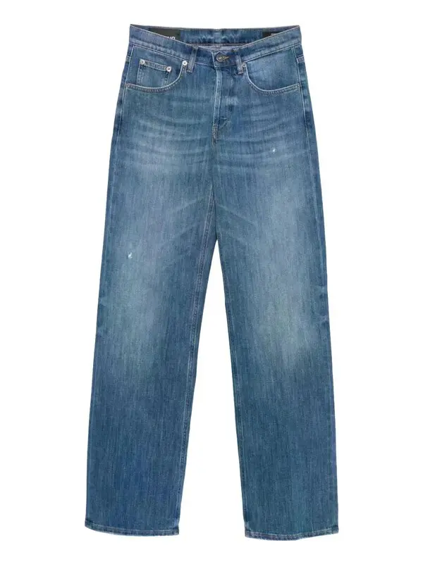 DONDUP Jacklyn Straight-leg Jeans - Blue