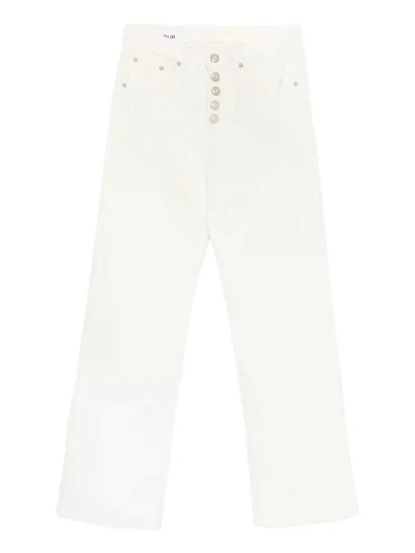 DONDUP Jacklyn Corduroy Trousers - White