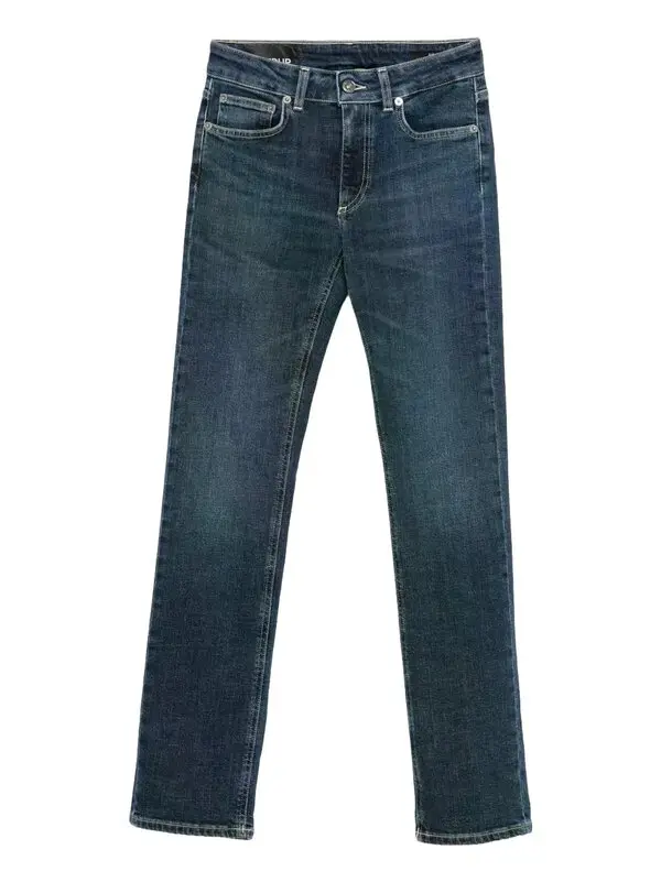 DONDUP Sue Five-pocket Straight Jeans - Blue