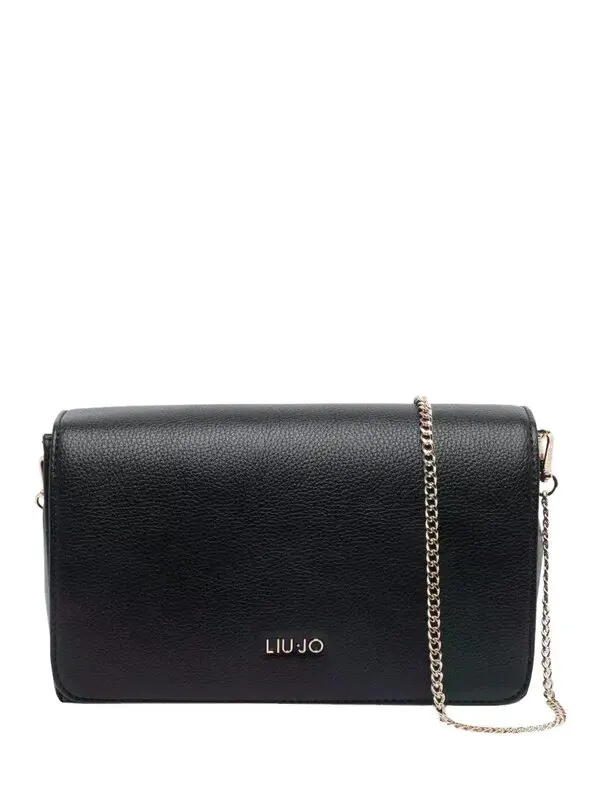 Liu Jo Chain-strap Shoulder Bag - Black