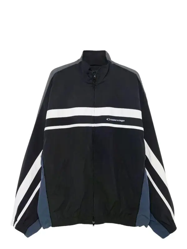 Balenciaga Zip-up Jacket - Black
