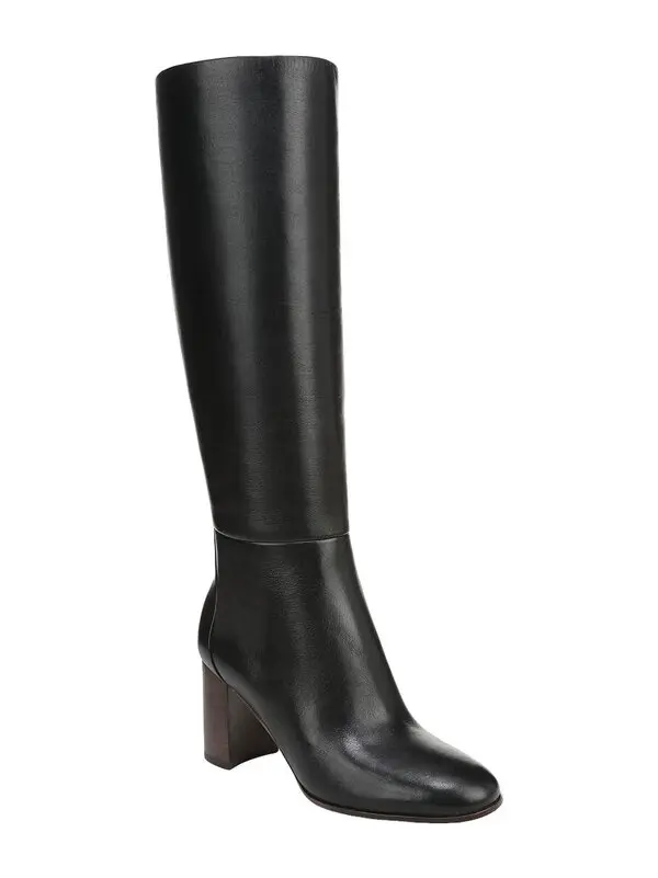 Vince Elora Knee High Boot - Black