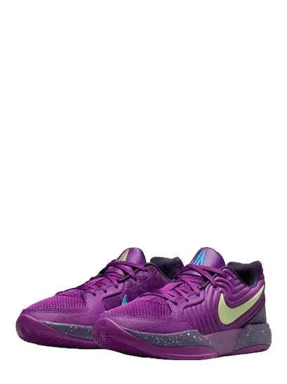 Nike Ja 2 Basketball Shoe - 500 Berry/lemon/raisin/blue