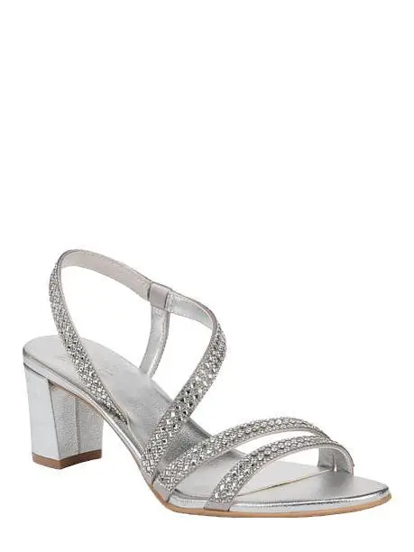 Naturalizer Vanessa Slingback Sandal - Silver