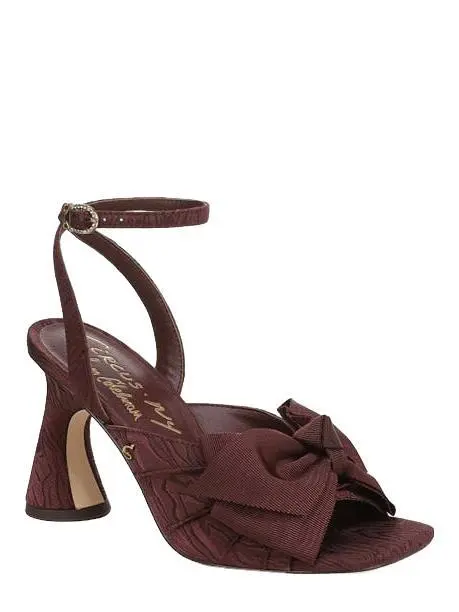 CIRCUS NY BY SAM EDELMAN Wilma Ankle Strap Sandal - Spiced Plum