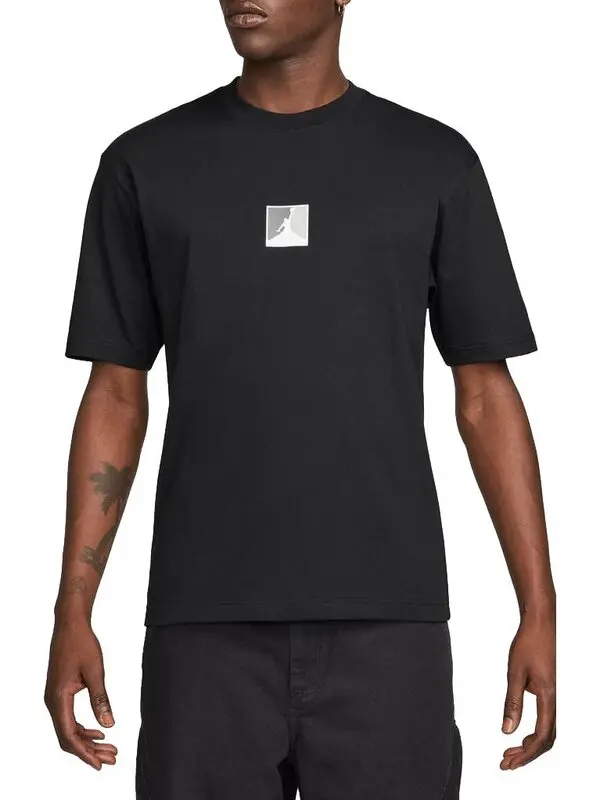 JORDAN Brooklyn 3.0 Graphic T-shirt - Black