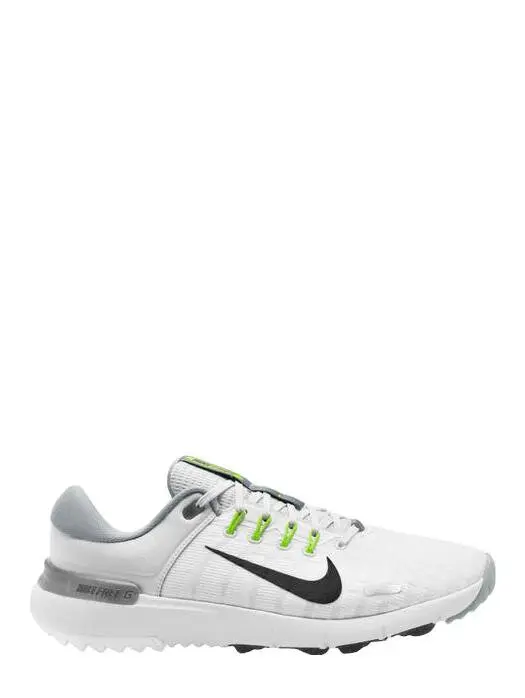 Nike Free Golf Shoe - White/black