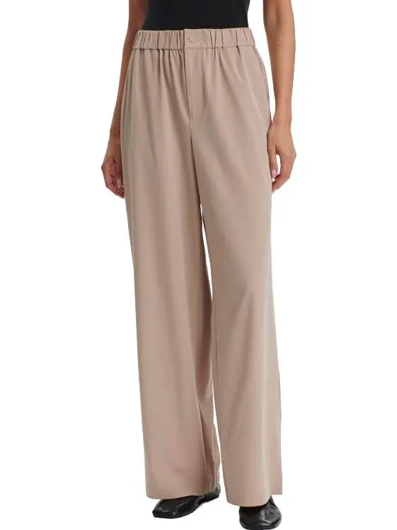 Varley Kayson 2.0 Wide Leg Pants - Simply Taupe