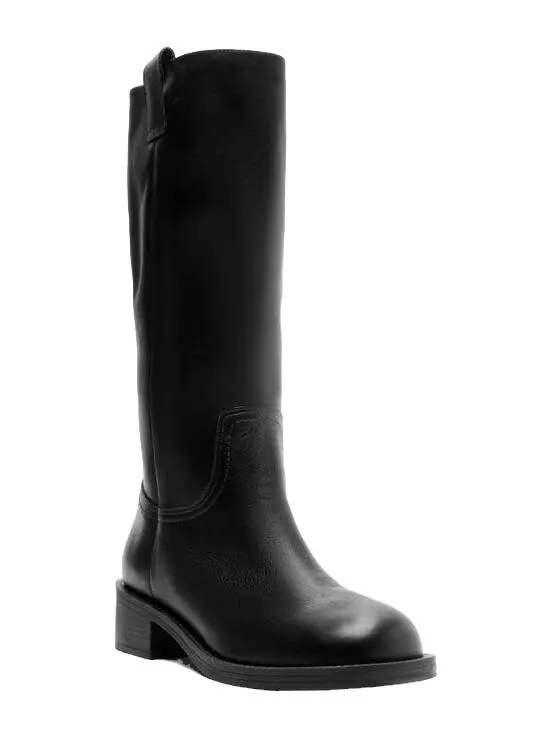 AREZZO Hadley Knee High Boot - Black
