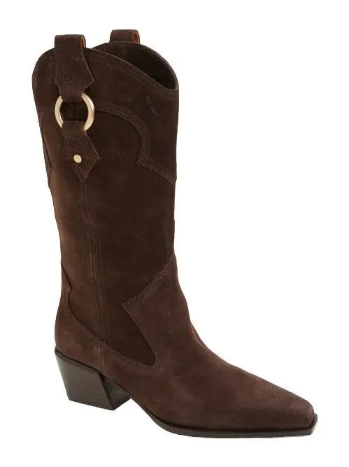 Rag & Bone Joni Western Boot - Brown