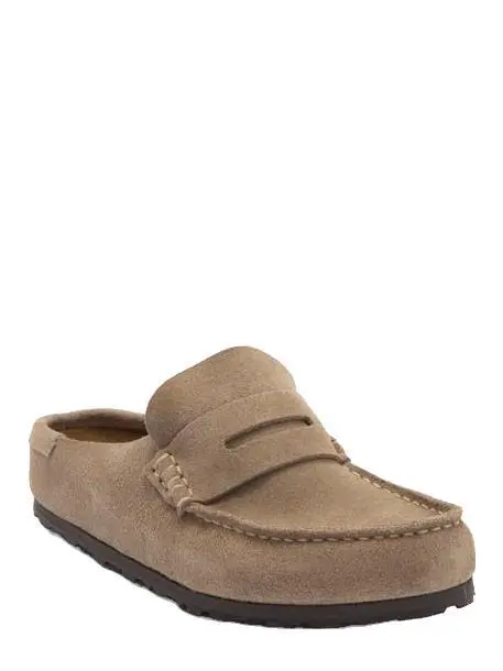 BIRKENSTOCK Naples Clog - Gray Taupe