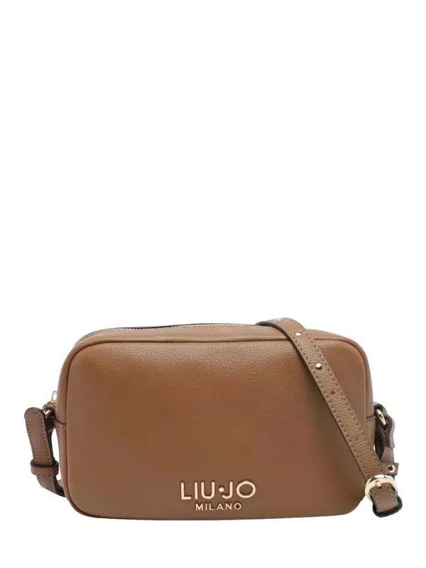 Liu Jo Logo-plaque Shoulder Bag - Brown