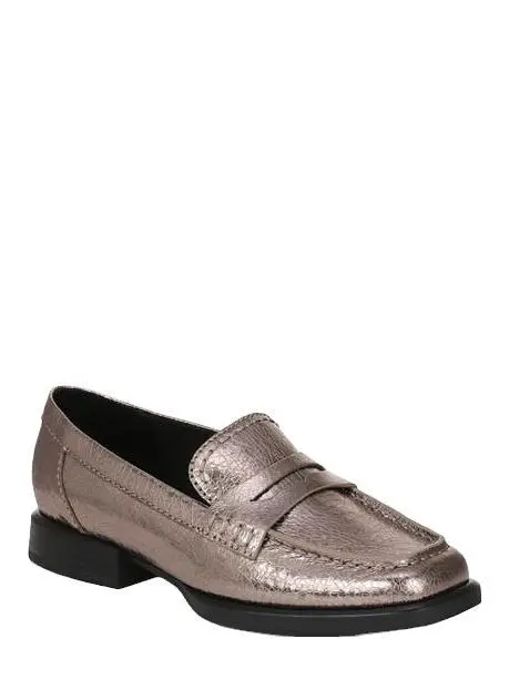 27 EDIT NATURALIZER Haven Penny Loafer - Pewter Leather