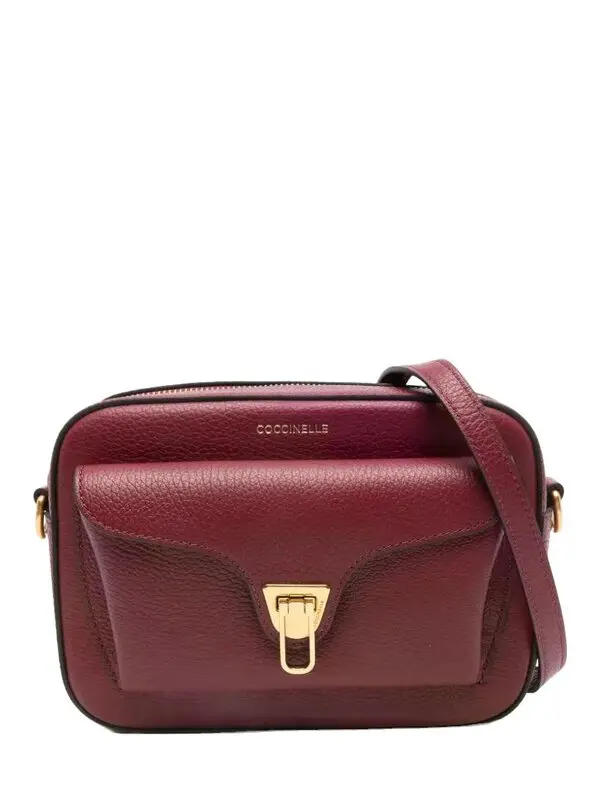 COCCINELLE Small Beat Crossbody Bag - Red