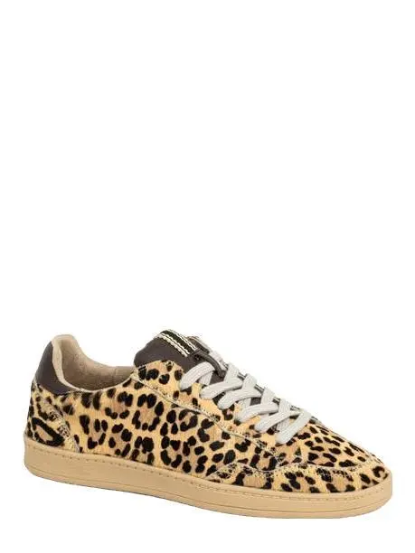 SHU SHOP Roma Calf Hair Sneakers - Leopard Hair