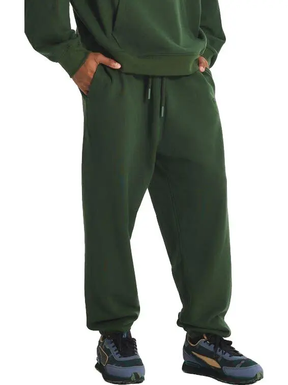SAVAGE X FENTY Fleece Joggers - Green Juniper