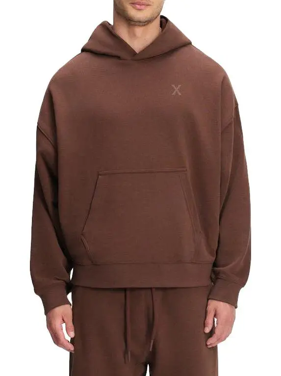 SAVAGE X FENTY Fleece Hoodie - Bitter Chocolate Nude