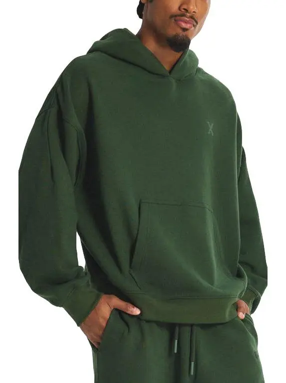 SAVAGE X FENTY Fleece Hoodie - Green Juniper