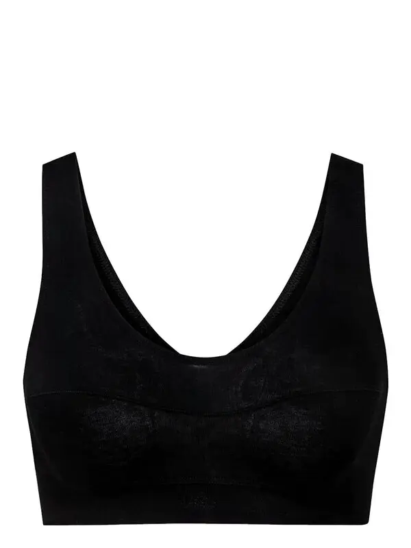 CALIDA Seamless Scoop Bralette - Black