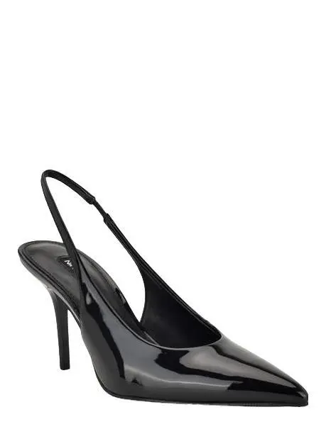 Nine West Palomma Slingback Pointed Toe Pump - Black