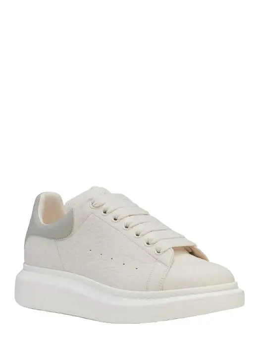 Alexander McQueen Oversized Sneaker - Off White/si Gr/of W