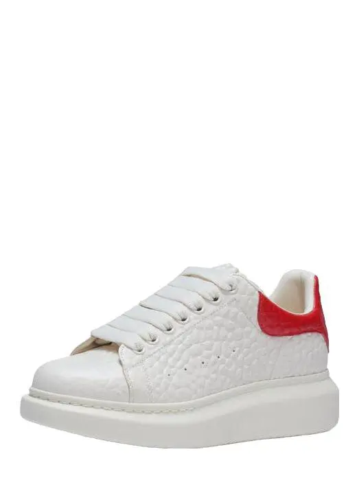 Alexander McQueen Oversized Sneaker - White