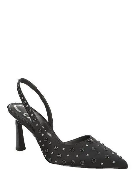 CIRCUS NY BY SAM EDELMAN Pointed Toe Slingback Pump - Black