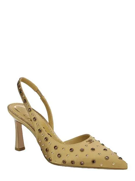 CIRCUS NY BY SAM EDELMAN Pointed Toe Slingback Pump - Golden Pear