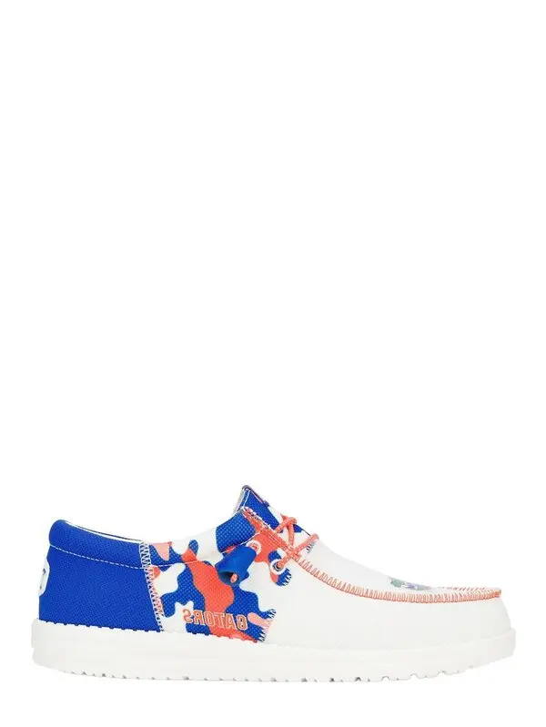 HEY DUDE Wally Tri Florida Gators - Varsity Blue/orange