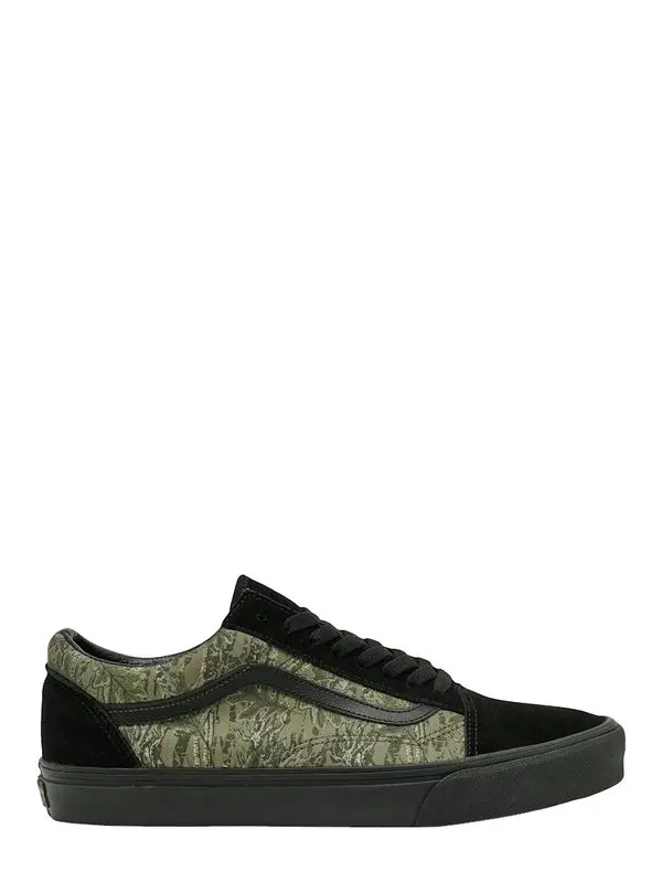 VANS Old Skool Sneakers - Camo Black