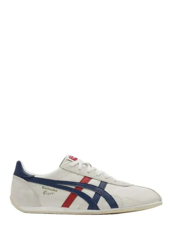 Onitsuka Tiger Mexico Runspark Sneakers - White/navy Blue/red