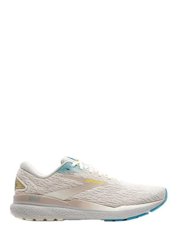 Brooks Ghost 16 Sneakers - Coconut/blue/yellow