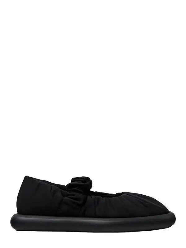 Camper Onda Recycled Pet Ballerina - Black