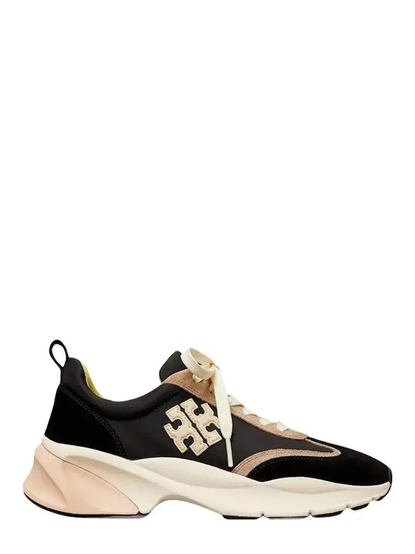 Tory Burch Good Luck Trainer - Black/cream