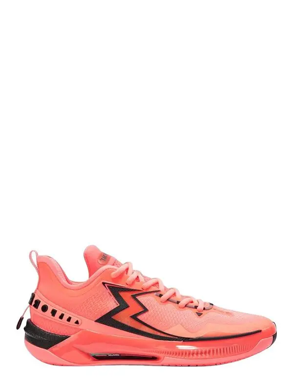 361 DEGREES Big3 5.0 Quick Pro Sneakers - Salmon/black