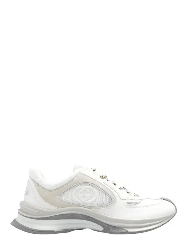 Gucci Run Sneakers - White