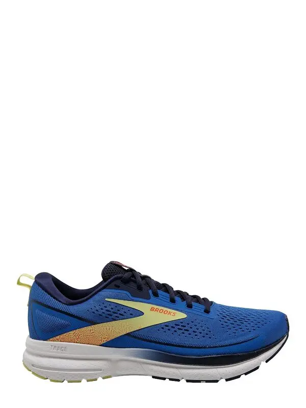 Brooks Trace 3 Sneakers - Blue/peacoat/yellow
