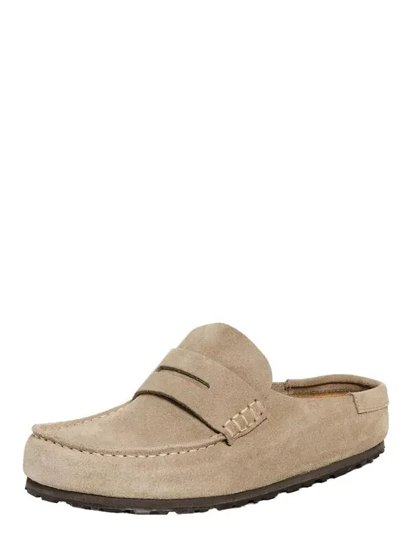 BIRKENSTOCK Naples Wrapped Bold Grip Sandals - Taupe