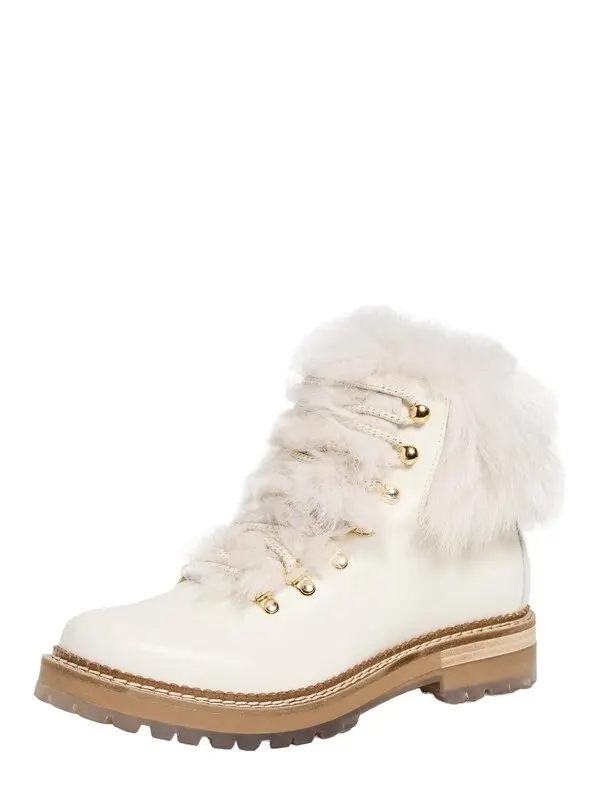 MONTELLIANA 1965 Clara Icon Lux Boots - Cotton Cream