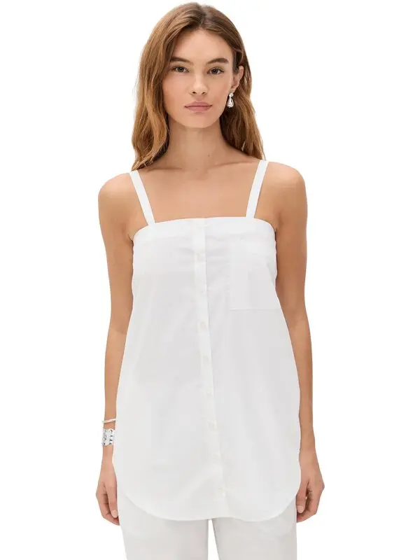 LE BOP Maeve Tunic - White
