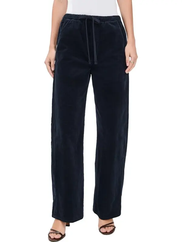 Citizens Of Humanity Aurora Corduroy Pull-on Pants - True Navy