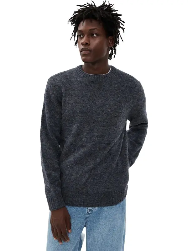 A.p.c. Lucas Sweater - Pic Bleu Acier Chine