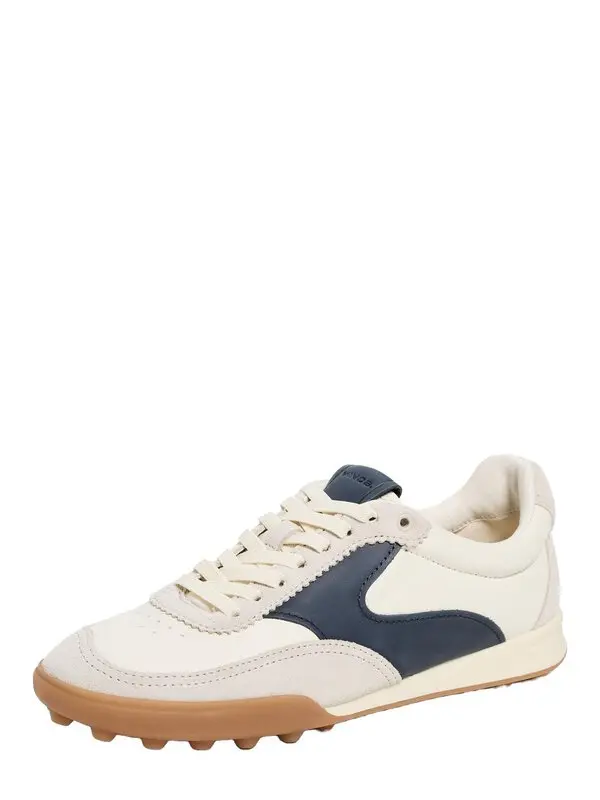 Vince Silverlake Trainer Sneakers - Horchata/night Star