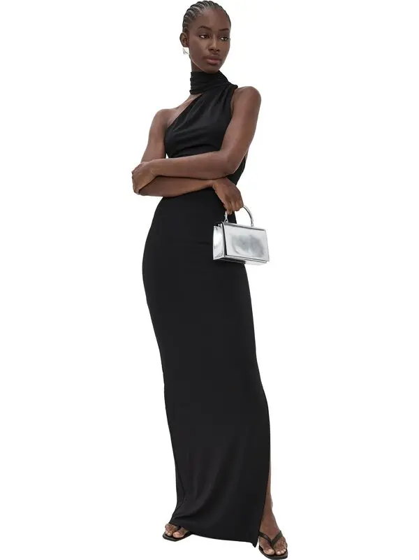 Misha Collection The Nicolette Maxi Dress - Black